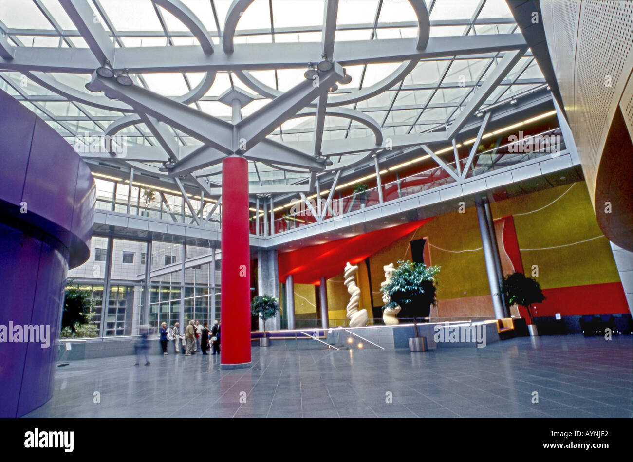 Interior British Embassy Berlin Stock Photo - Alamy