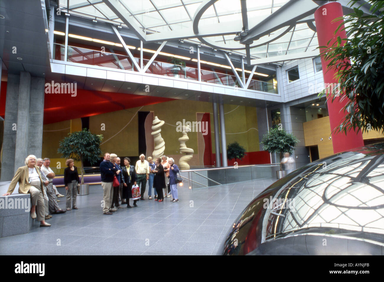 Interior British Embassy Berlin Stock Photo - Alamy