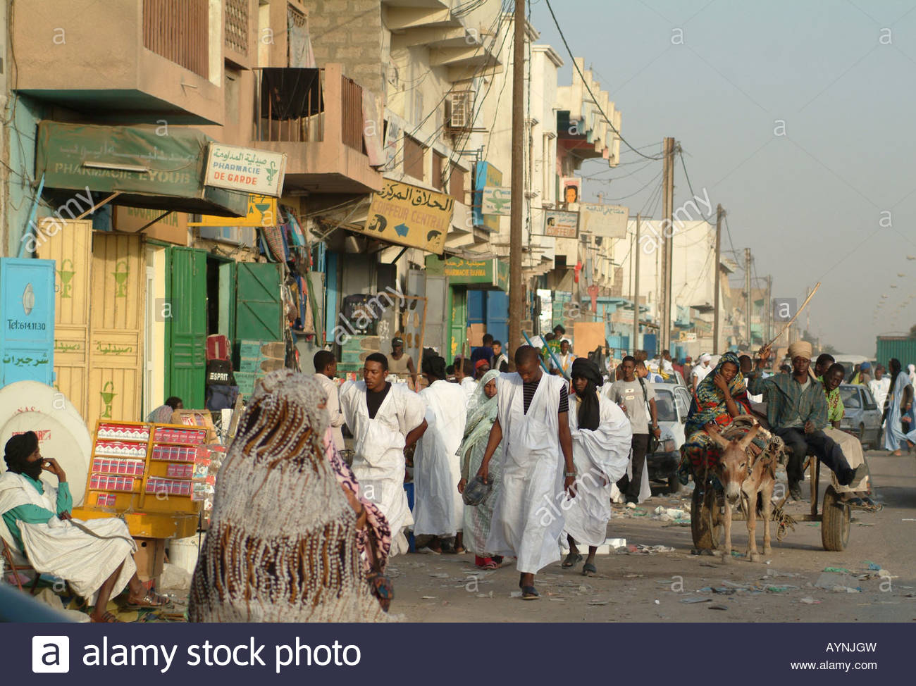 Nouakchot High Resolution Stock Photography and Images - Alamy