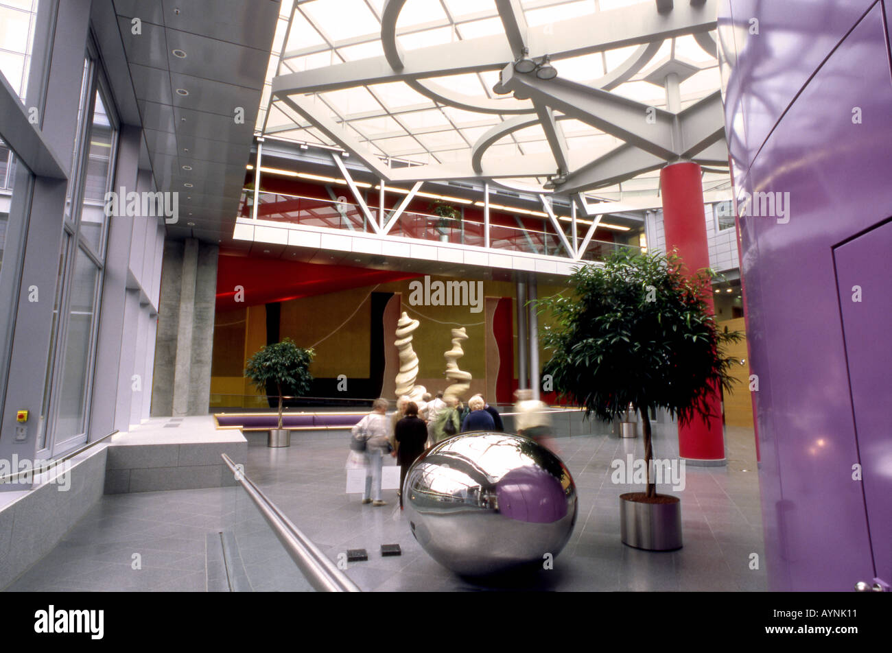 Interior British Embassy Berlin Stock Photo - Alamy