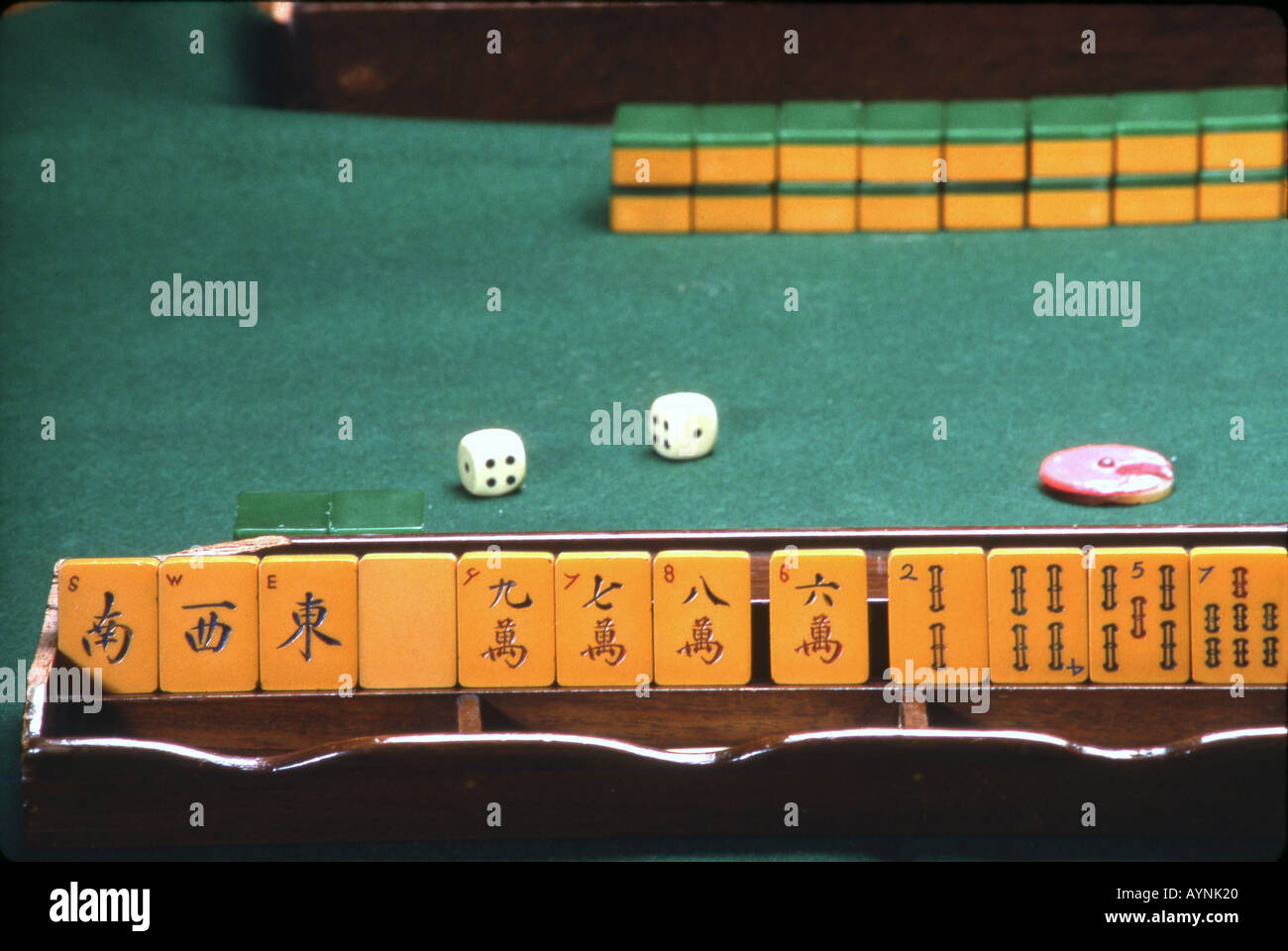 Mahjongs hi-res stock photography and images - Alamy