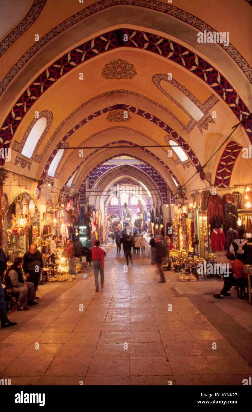 Grand Bazaar Istanbul Turkey Stock Photo - Alamy