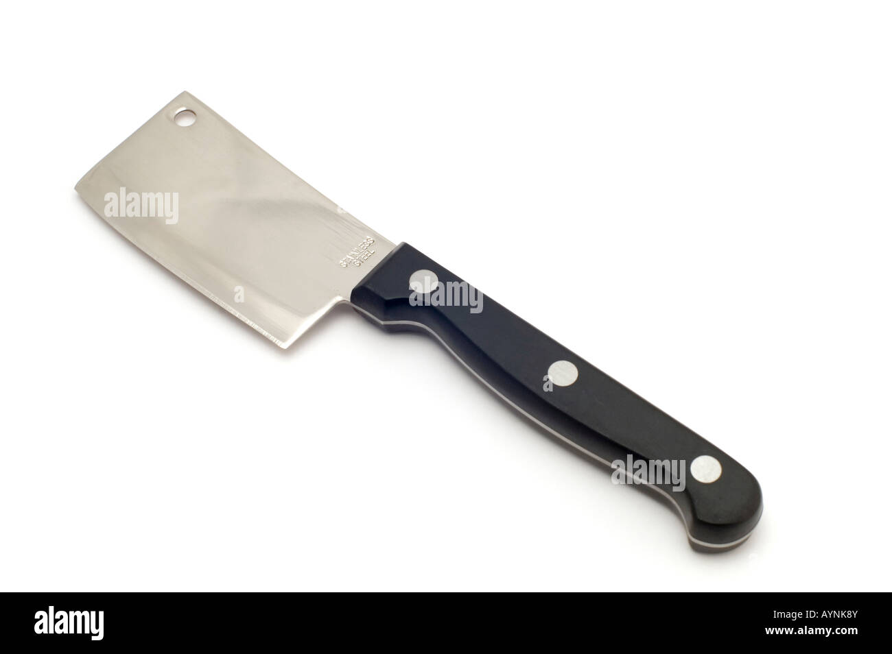 object on white kitchen utensil kitchen knife for cheese Stock Photo ...