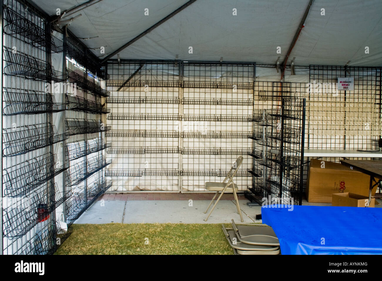 Empty Racks High Resolution Stock Photography and Images - Alamy