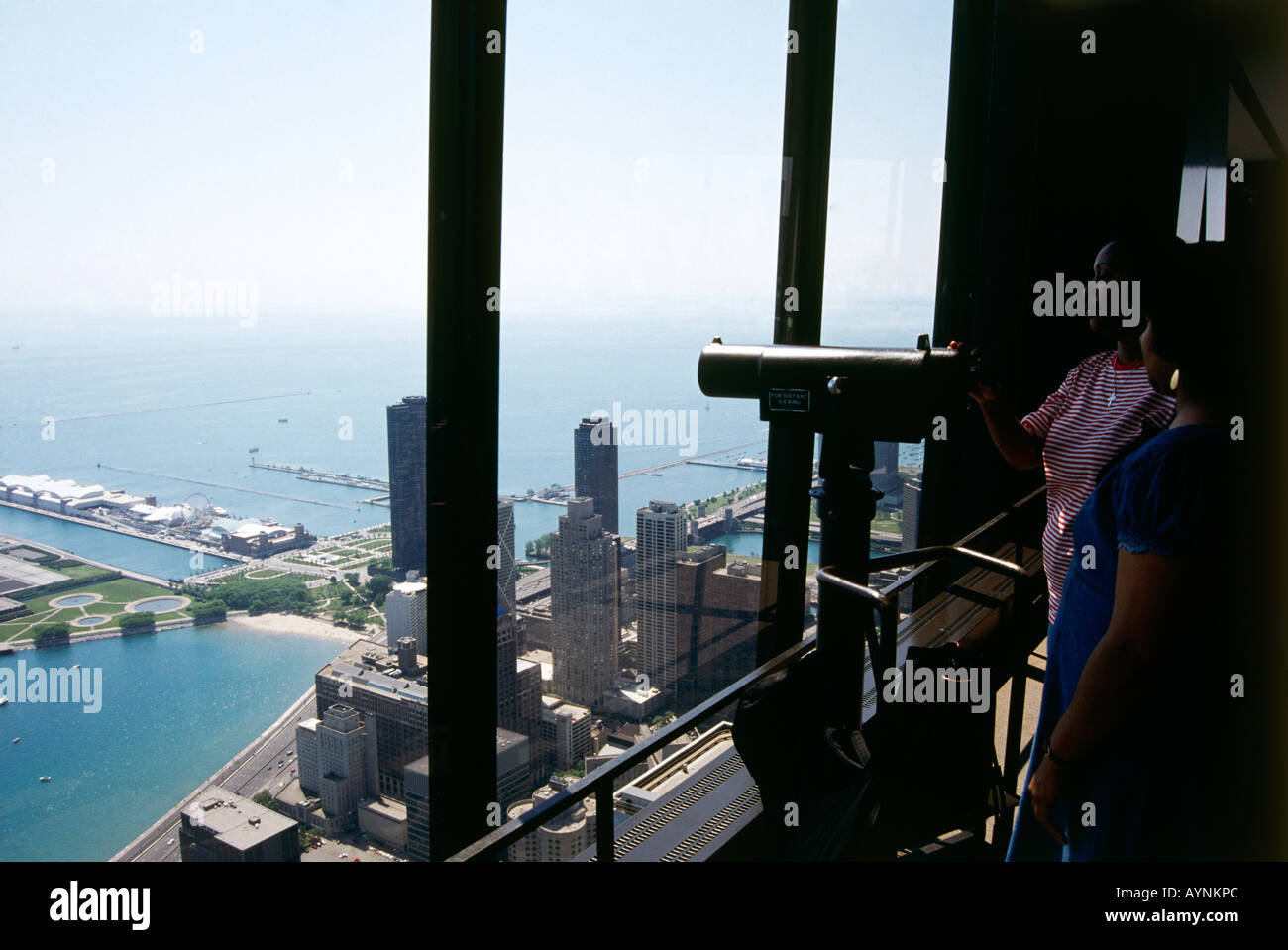 Chicago hancock building interior hi-res stock photography and images ...