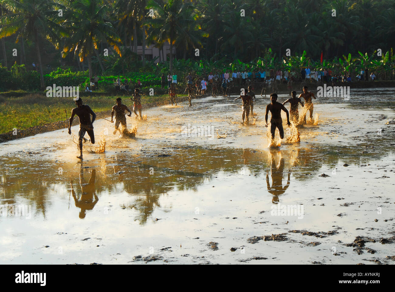 Mud race india hi-res stock photography and images - Alamy