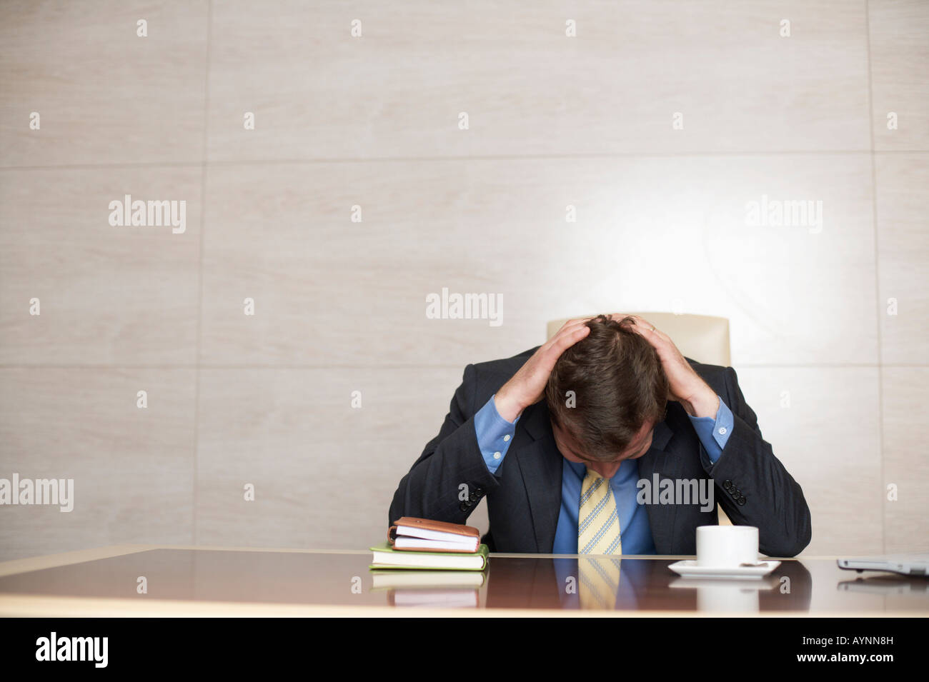 Head Lowered High Resolution Stock Photography and Images - Alamy