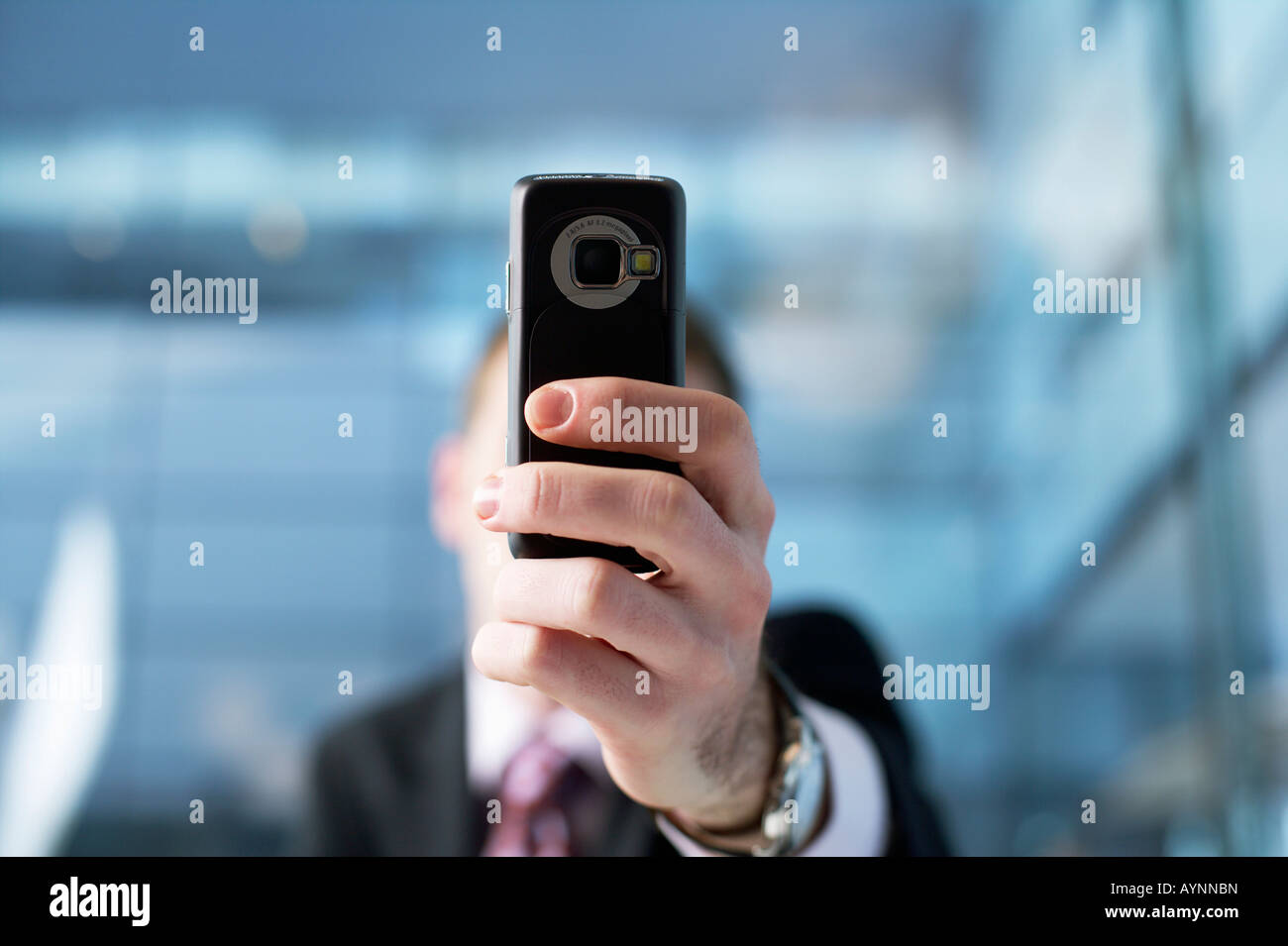 Man camera phone anonymous hi-res stock photography and images - Alamy