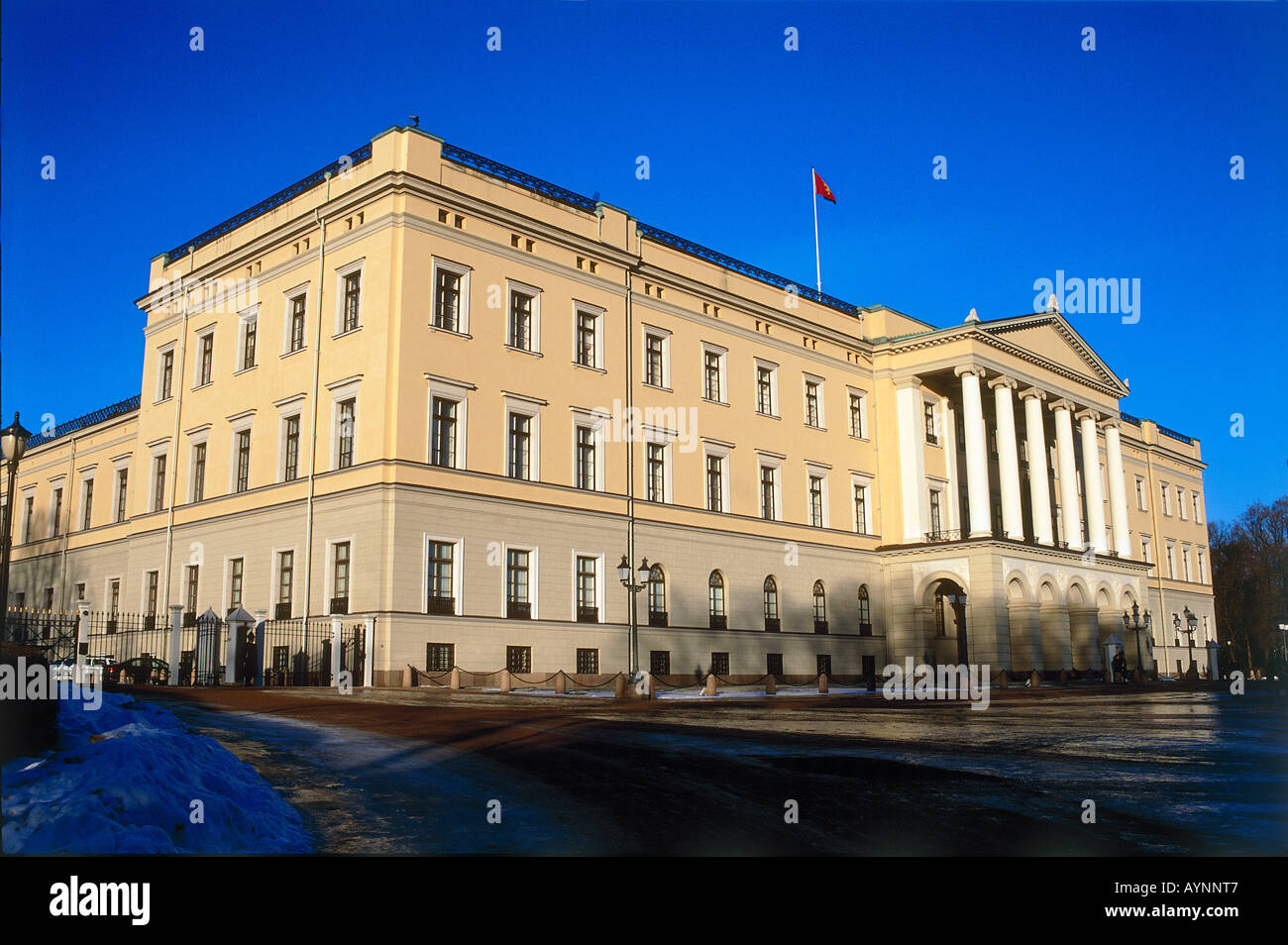 Slottet royal palace hi-res stock photography and images - Alamy