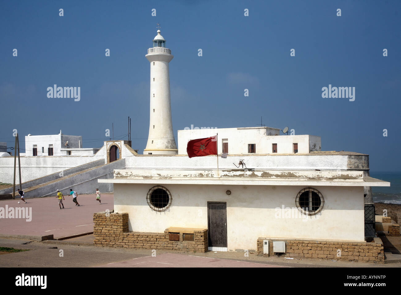 Morocco the lighthouse hi-res stock photography and images - Alamy