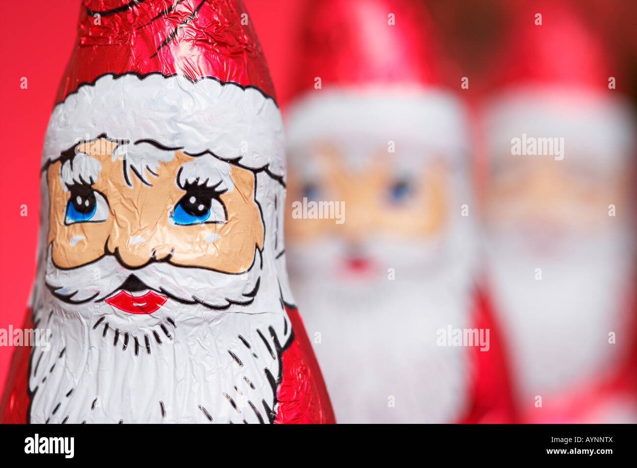 Santa Claus Chocolates High Resolution Stock Photography and Images - Alamy