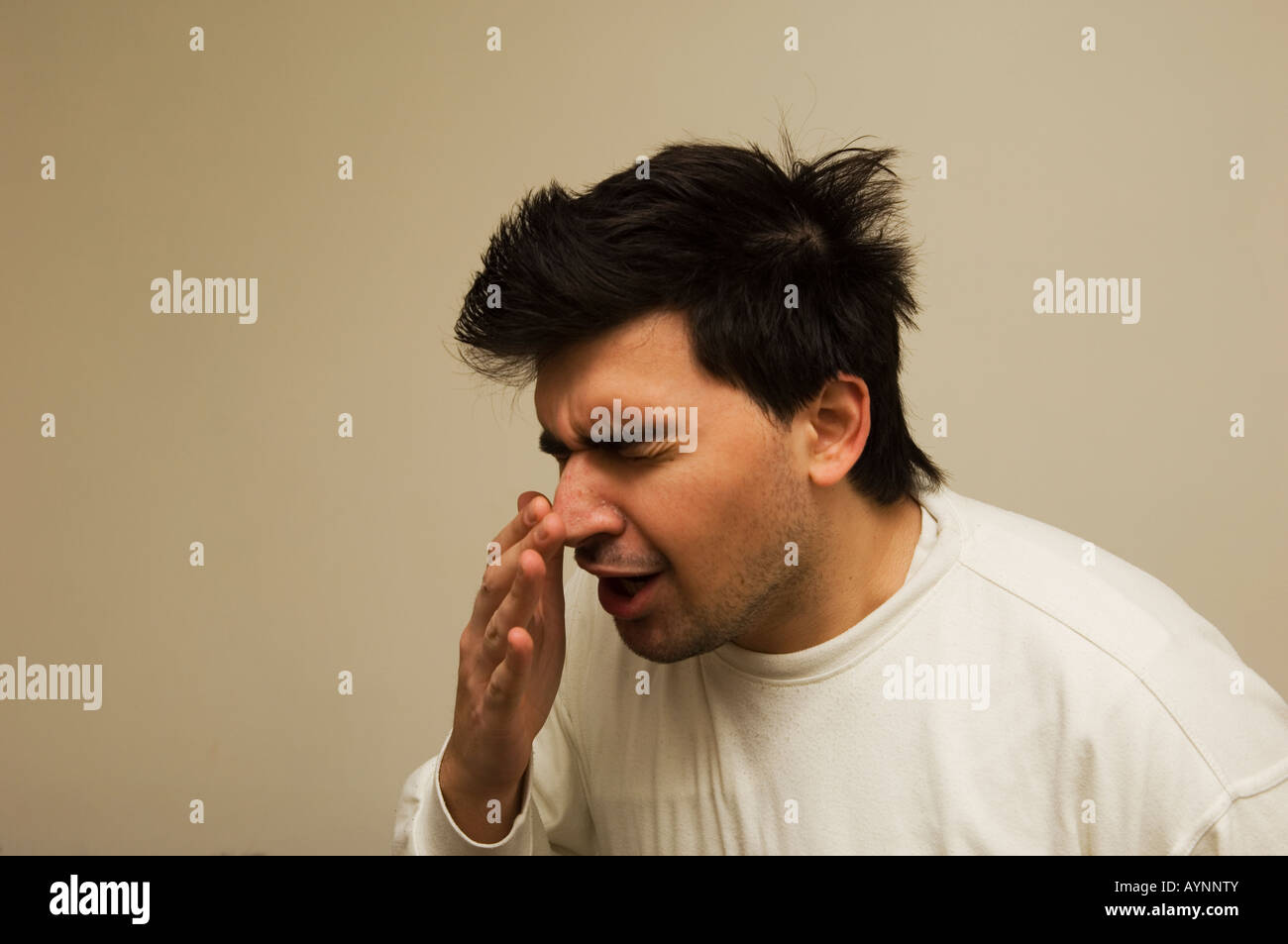 Sternutation hi-res stock photography and images - Alamy