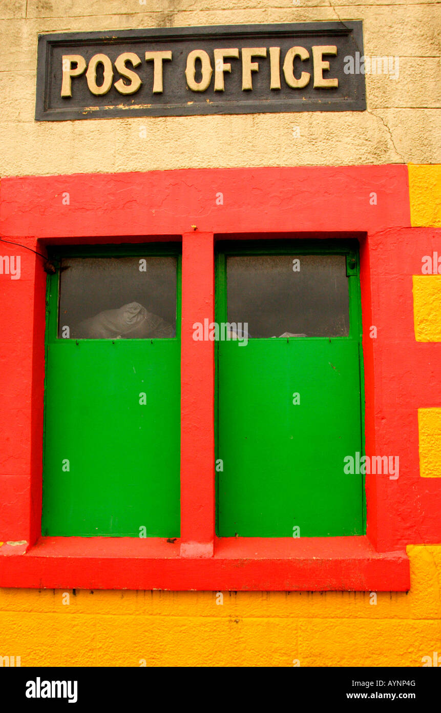 post office, Tobermory Stock Photo - Alamy
