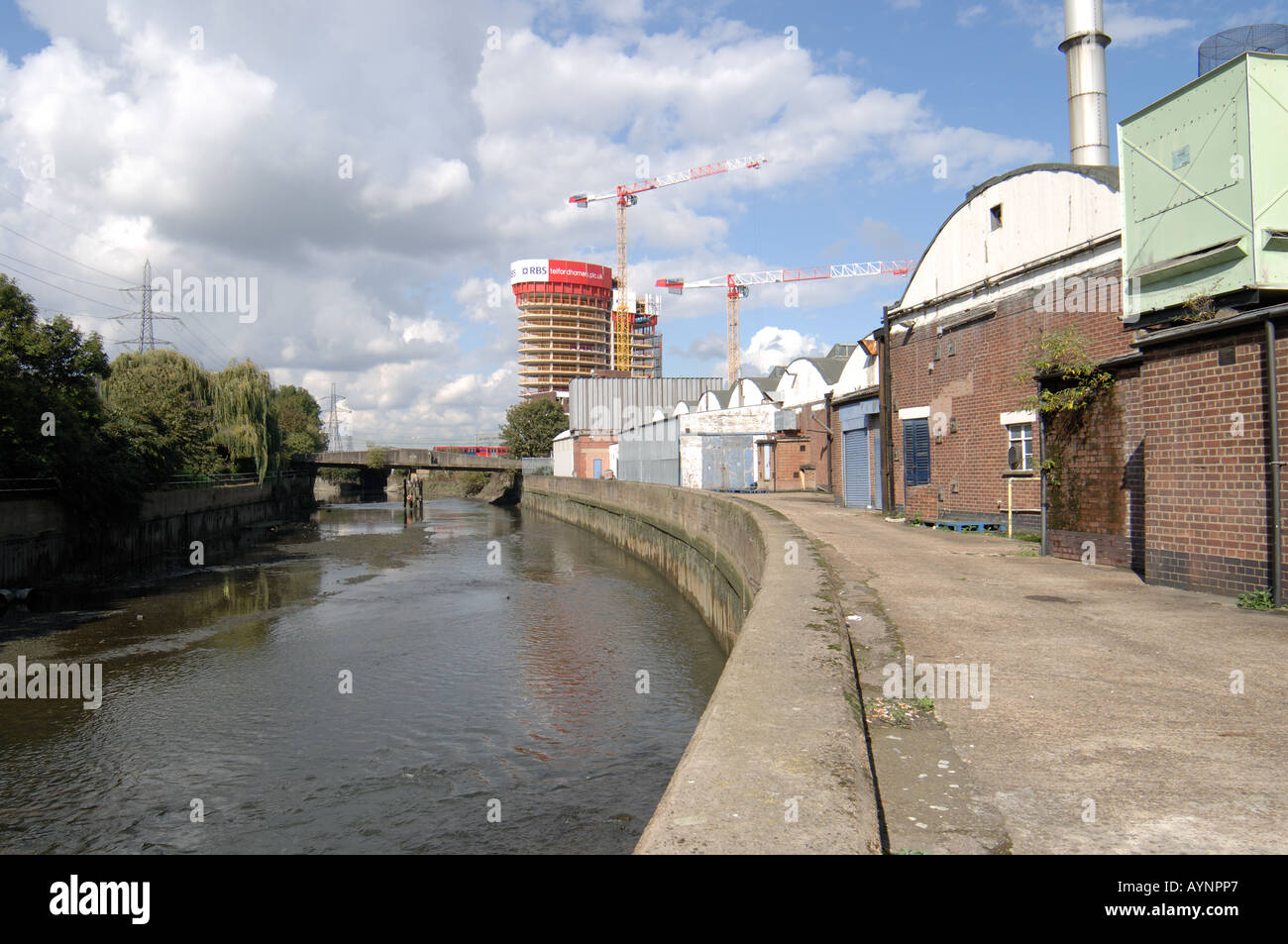 London bridge waterworks hi-res stock photography and images - Alamy