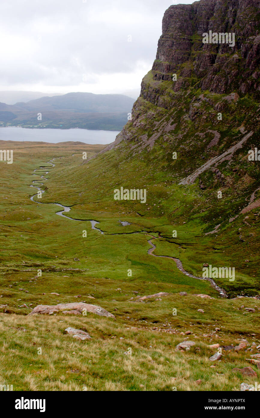 view from Pass of the Cattle, Scotland Stock Photo - Alamy