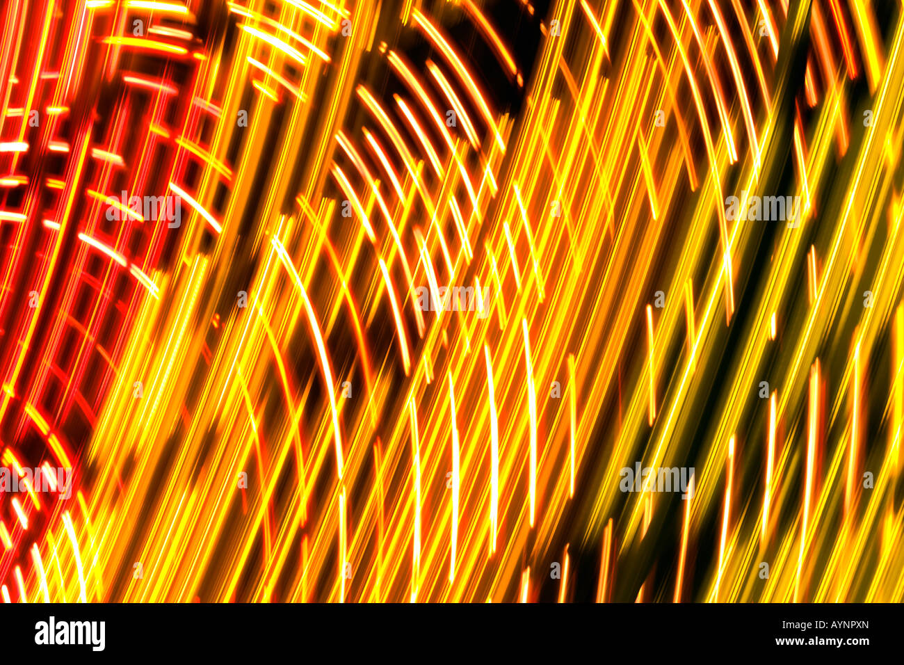 Bright colored lights hi-res stock photography and images - Alamy