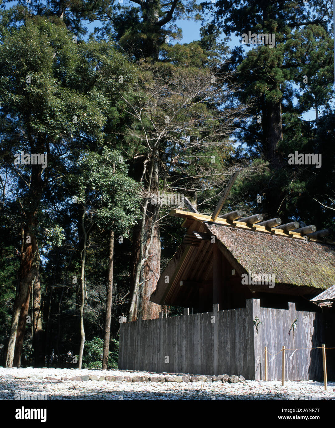 Ise shrine japan hi-res stock photography and images - Alamy
