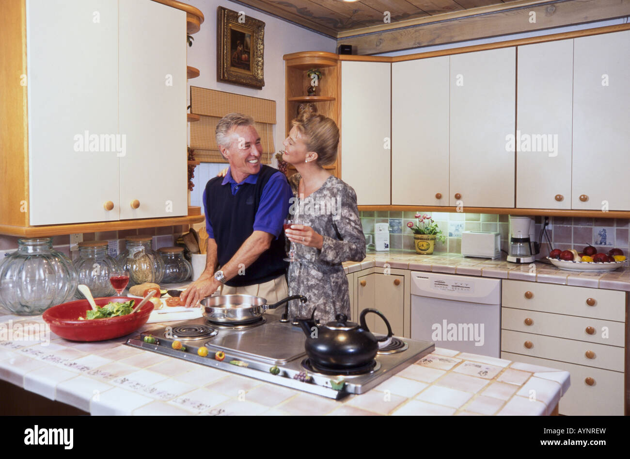 Passionate home cook hi-res stock photography and images - Alamy