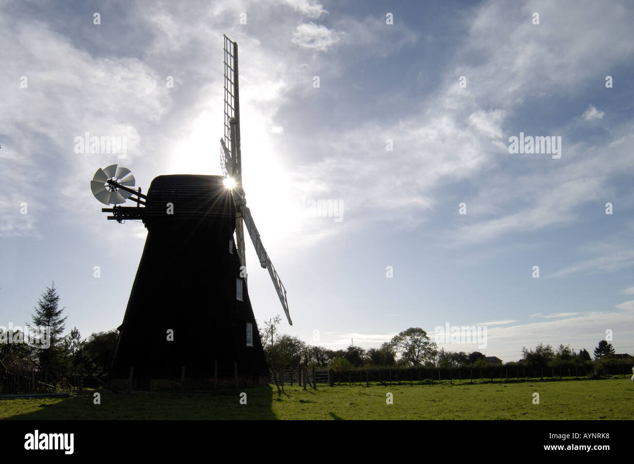 17th century english windmill hi-res stock photography and images - Alamy