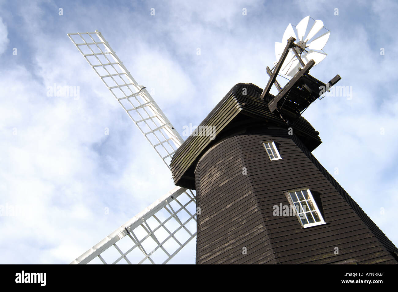 17th century english windmill hi-res stock photography and images - Alamy
