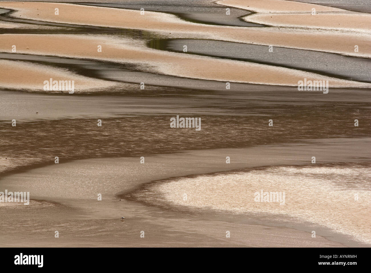 Tidal flat at Applecross, Scotland Stock Photo - Alamy