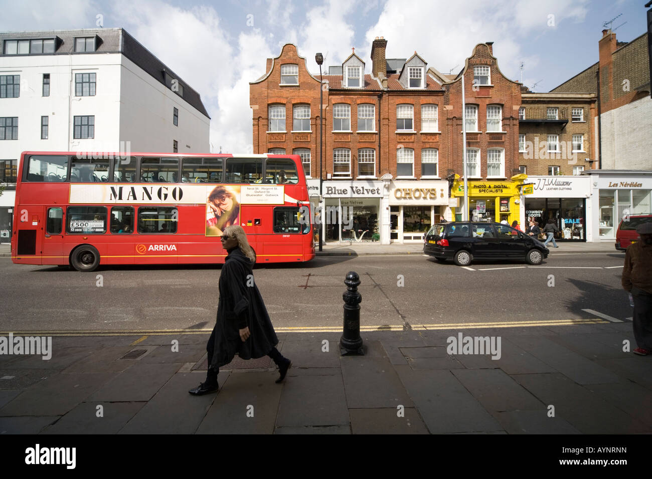 Kings road shopping hi-res stock photography and images - Alamy