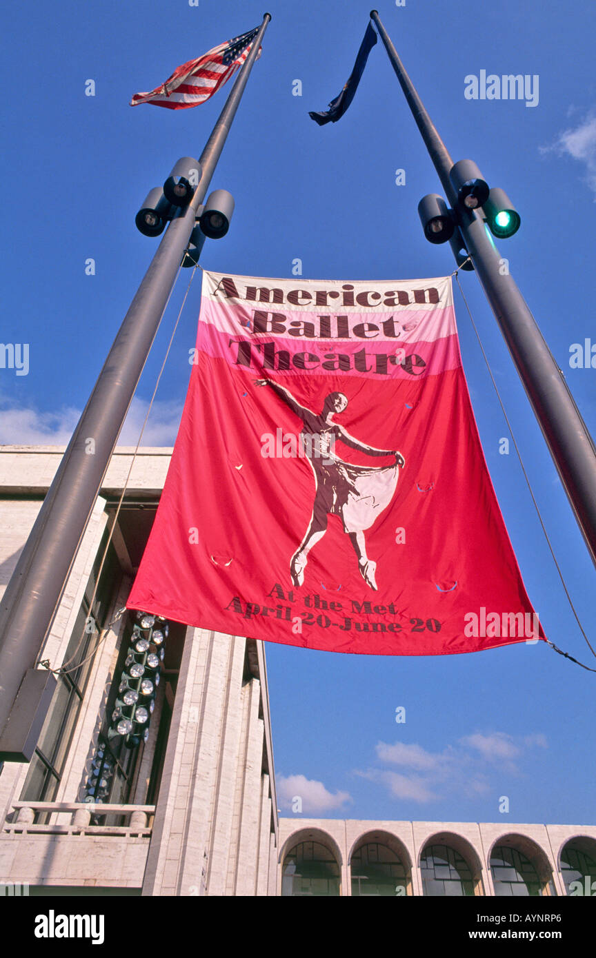 Large banner with poles hi-res stock photography and images - Alamy