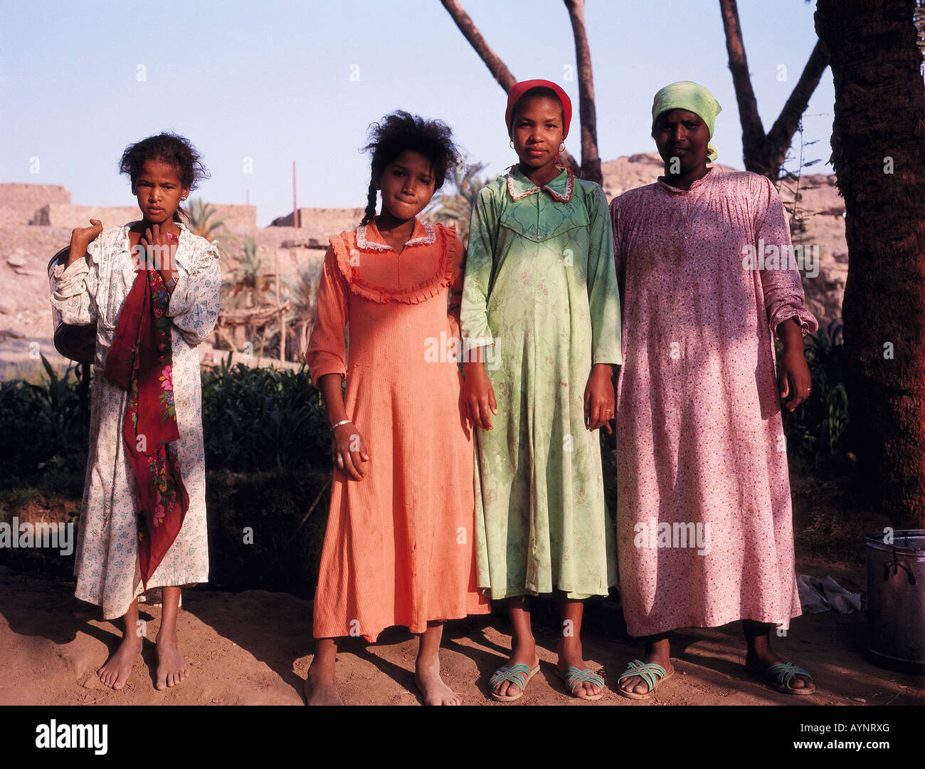 Egypt aswan local people in hi-res stock photography and images - Alamy