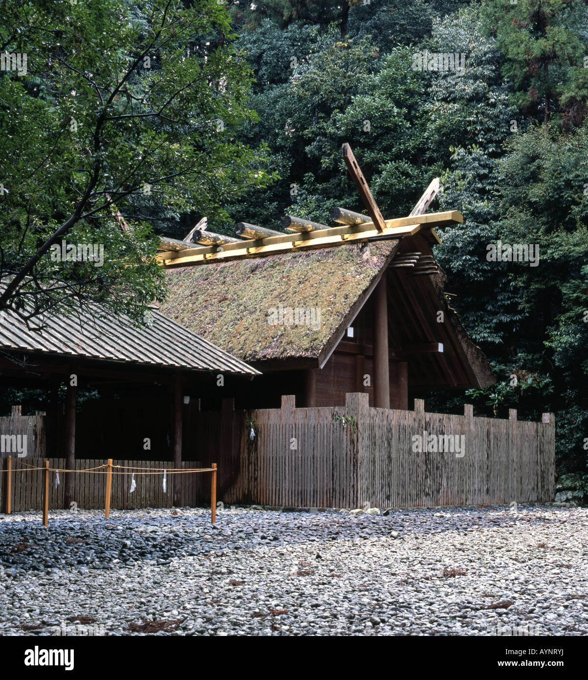 Ise Shinto Shrine, Geku, Mie Prefecture, Japan Stock Photo - Alamy