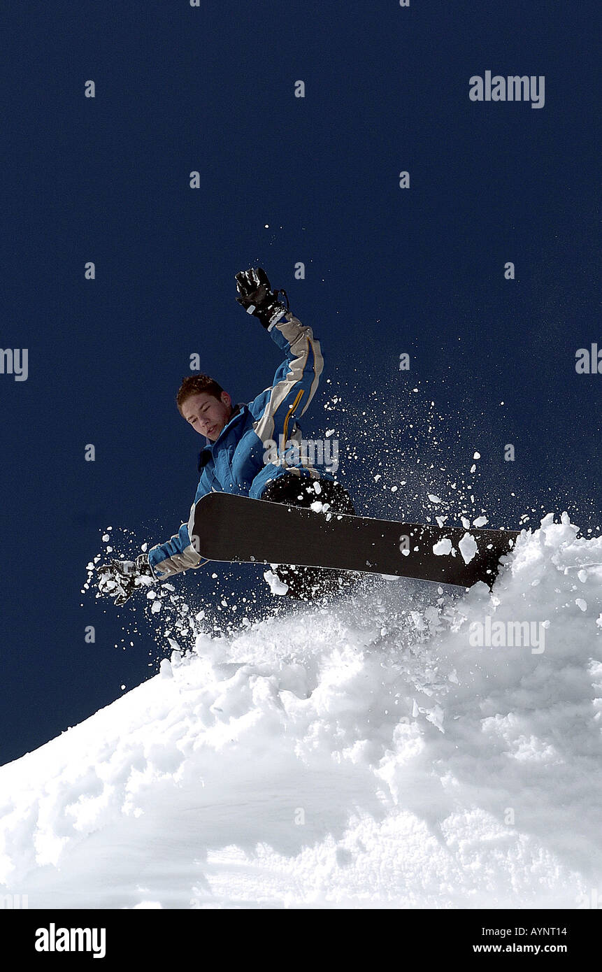 Springender mann hi-res stock photography and images - Alamy