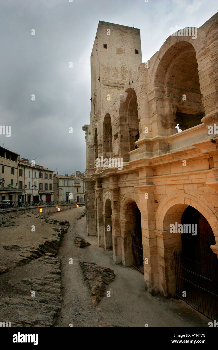 Arles amphitheatre tourist destination hi-res stock photography and ...