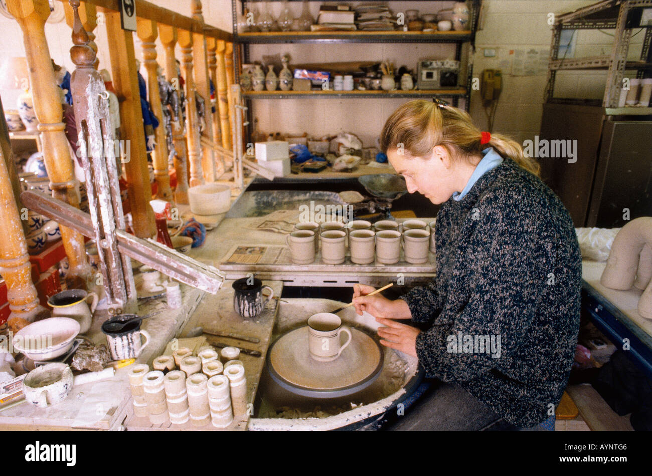 Donegal craft village hi-res stock photography and images - Alamy