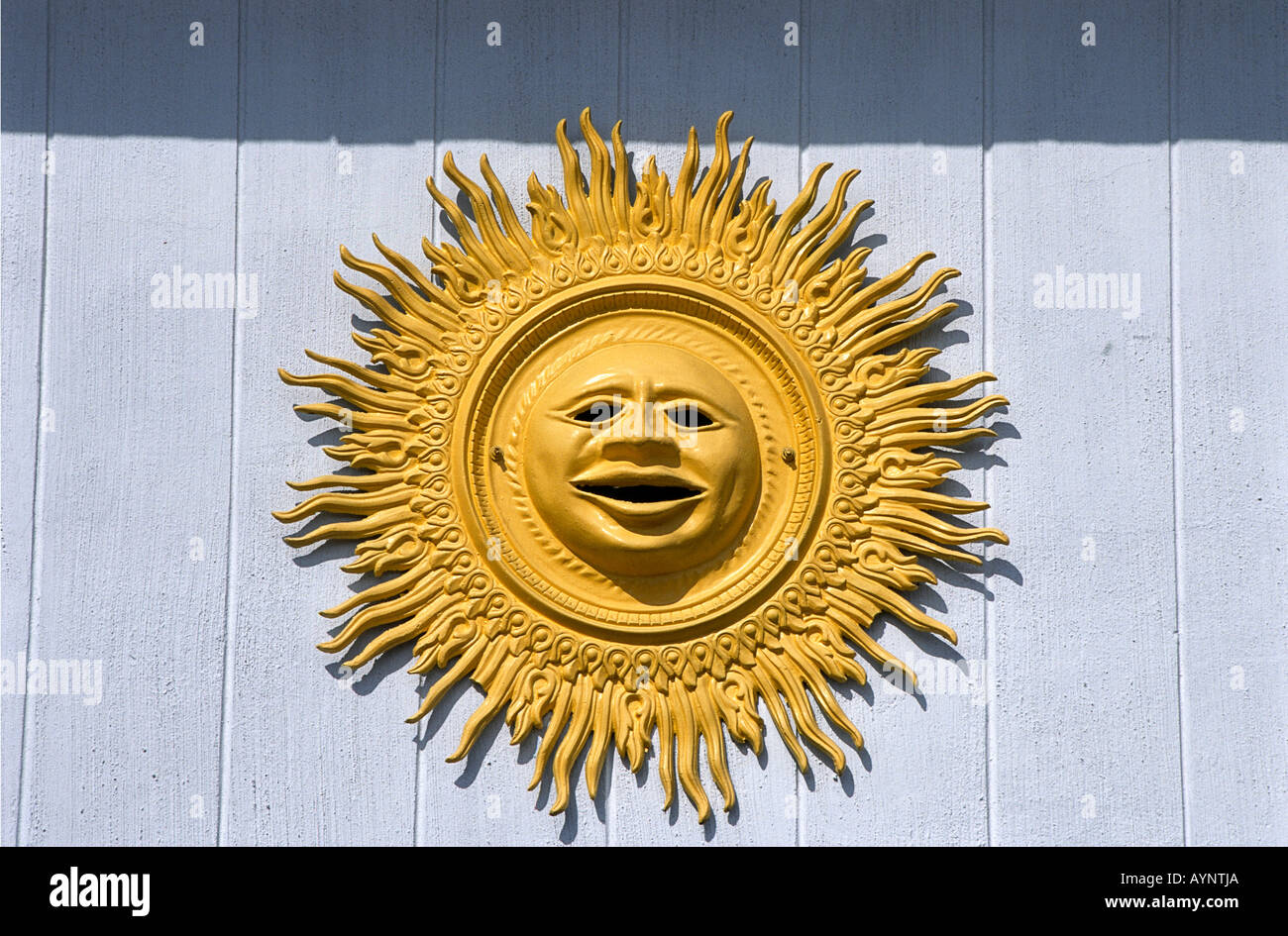 A smiling sun symbol appropriate for the sunshine state of Florida ...