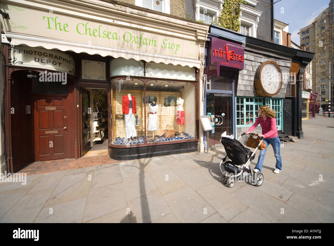 Worlds end shop, kings road hi-res stock photography and images - Alamy