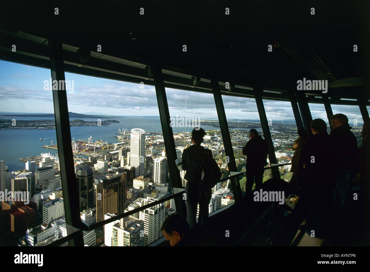 Sky deck view hi-res stock photography and images - Alamy