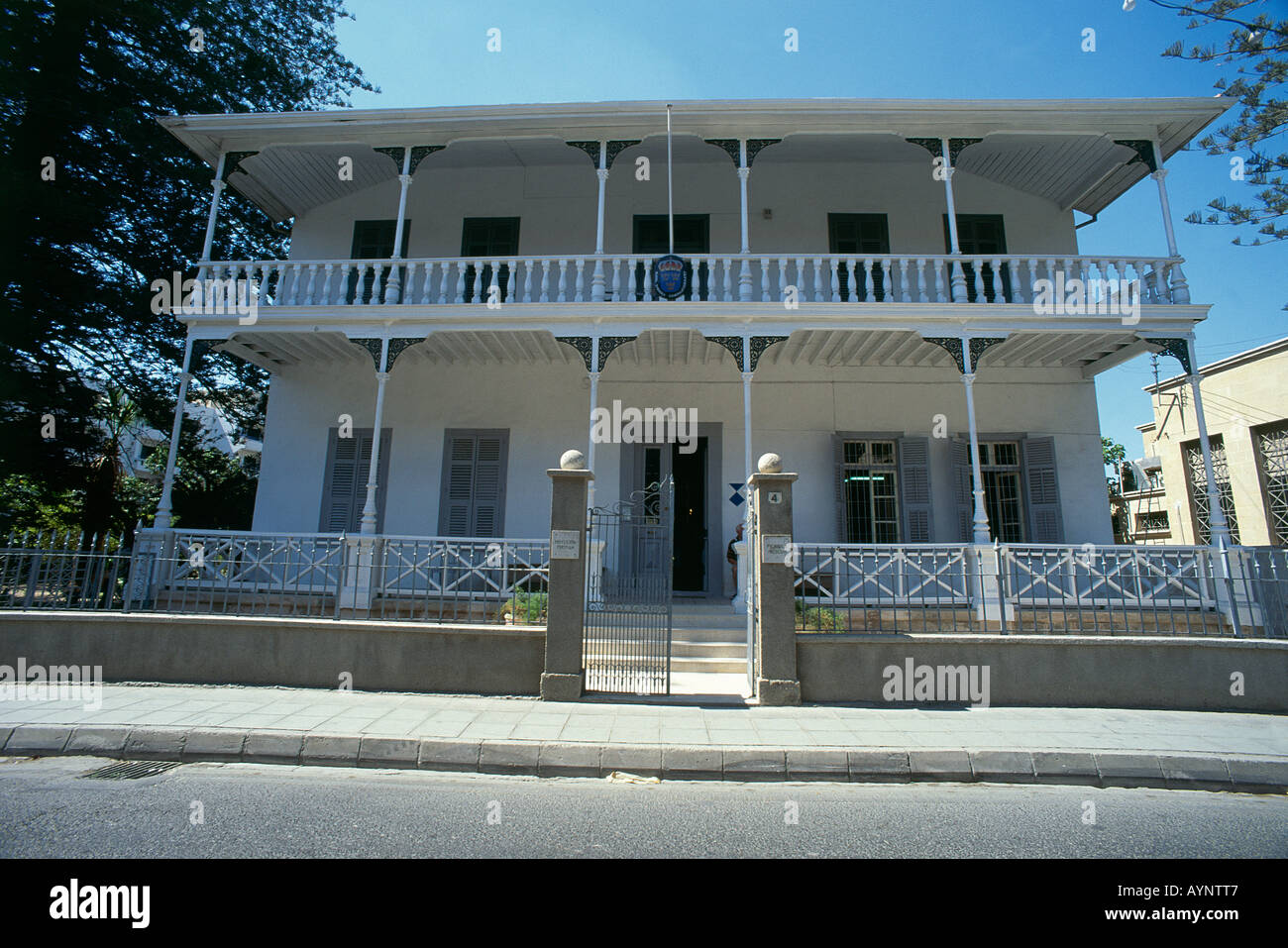 Pierides museum foundation hi-res stock photography and images - Alamy