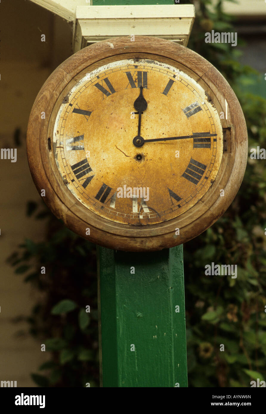 Rowing Club clock Stock Photo - Alamy
