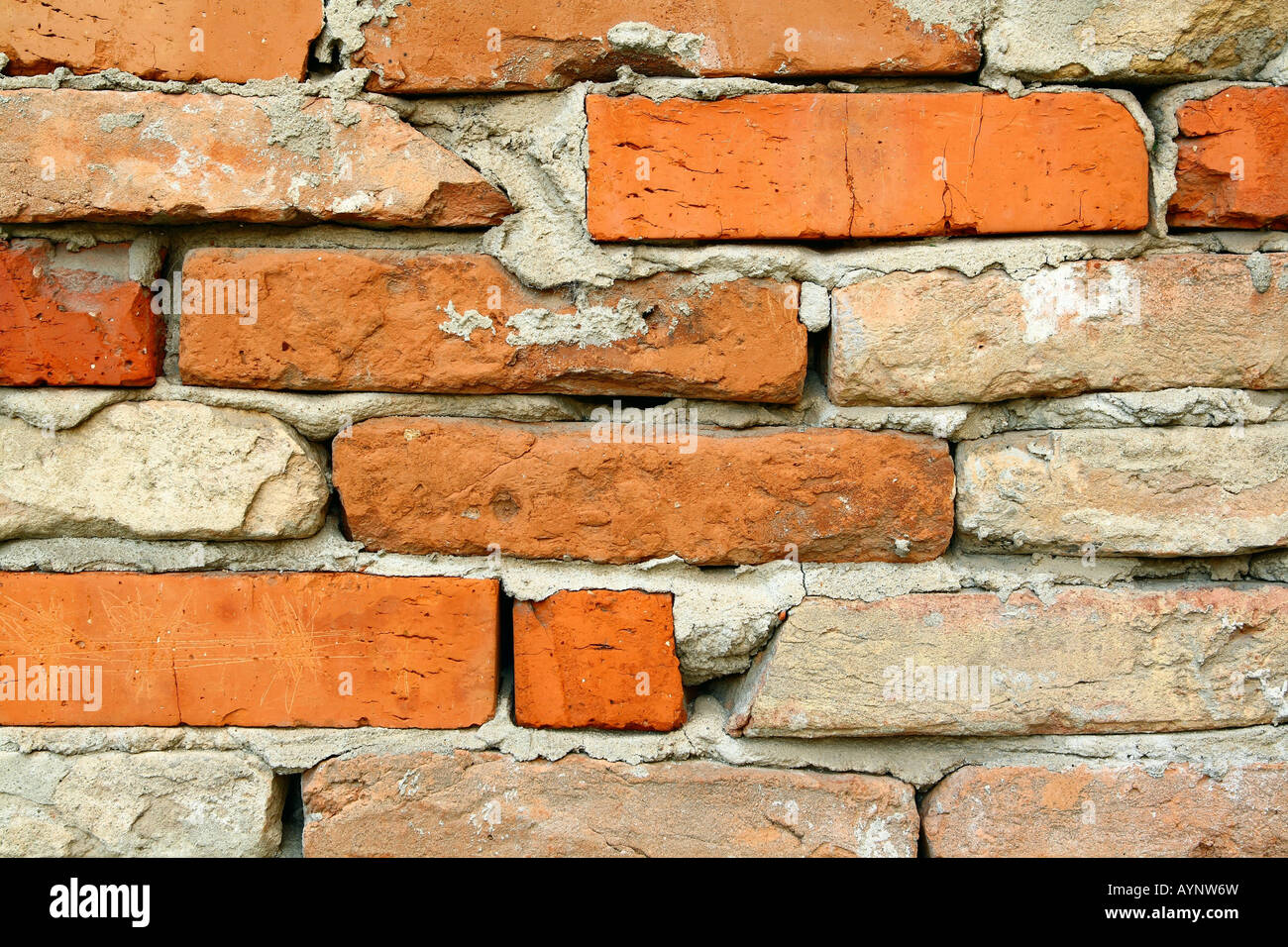 Brick wall, close-up Stock Photo - Alamy