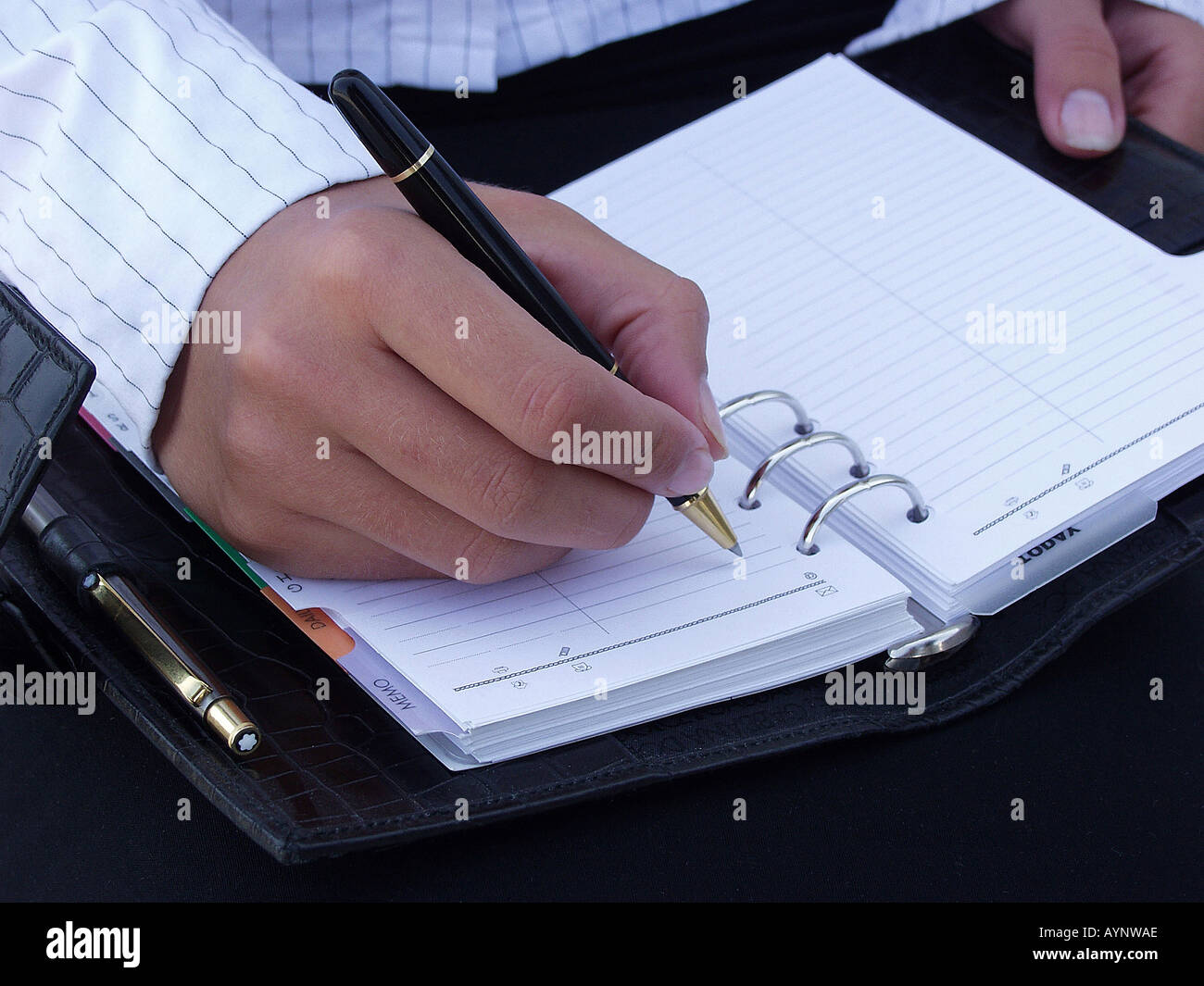 Schreiben notizen hi-res stock photography and images - Alamy