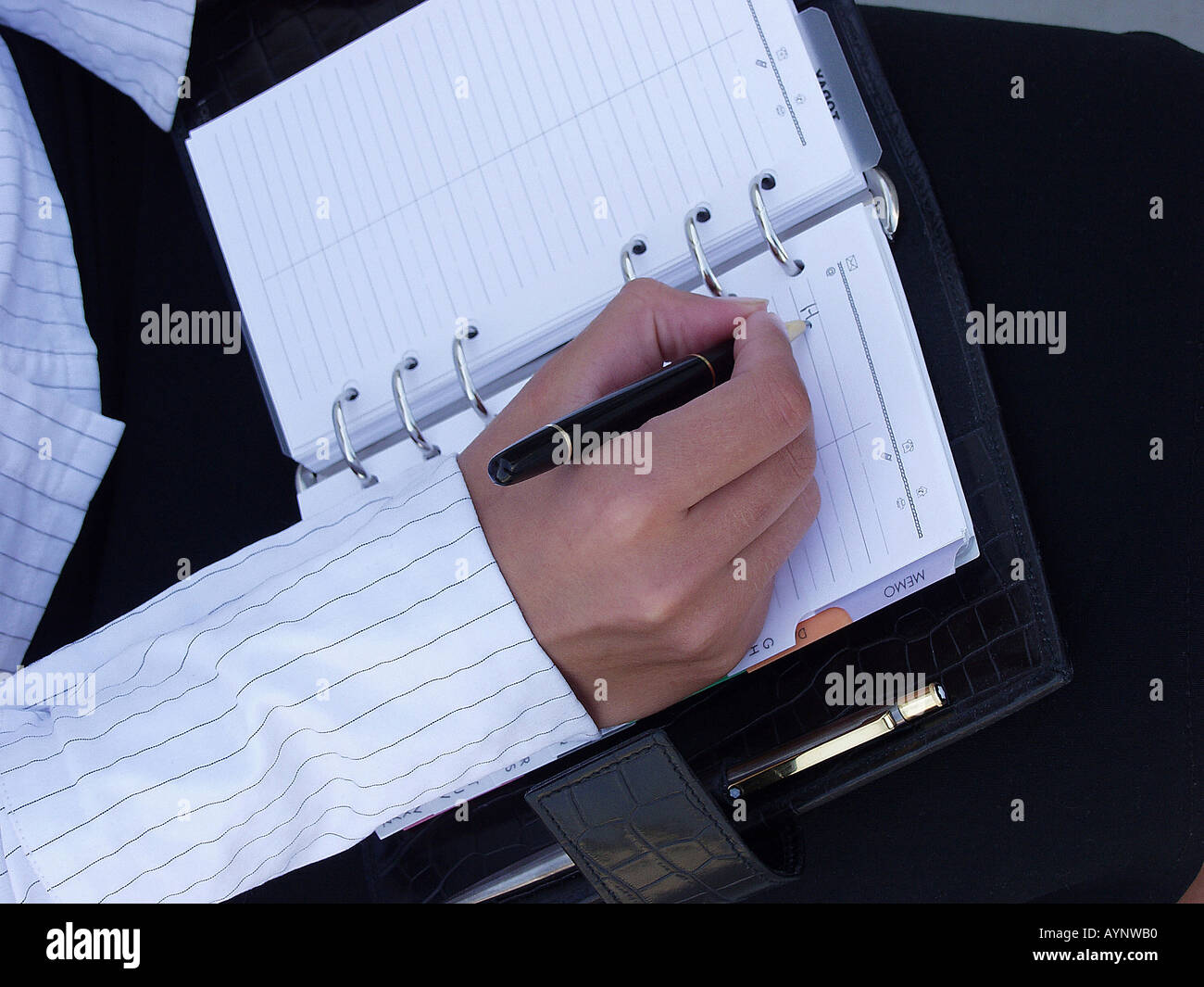 Notieren hi-res stock photography and images - Alamy