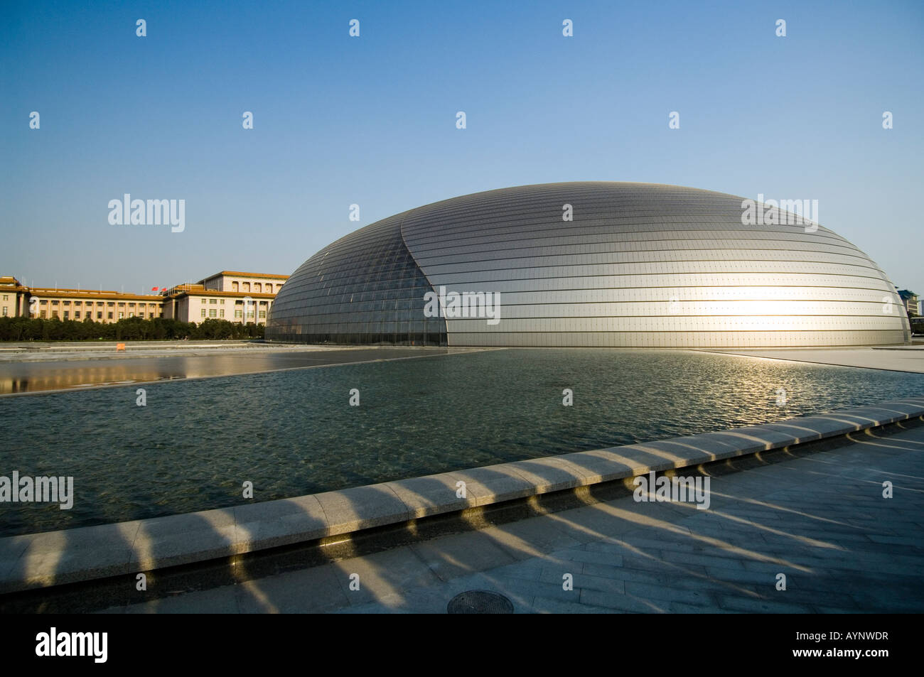 China - Beijing National Grand Theater Stock Photo - Alamy