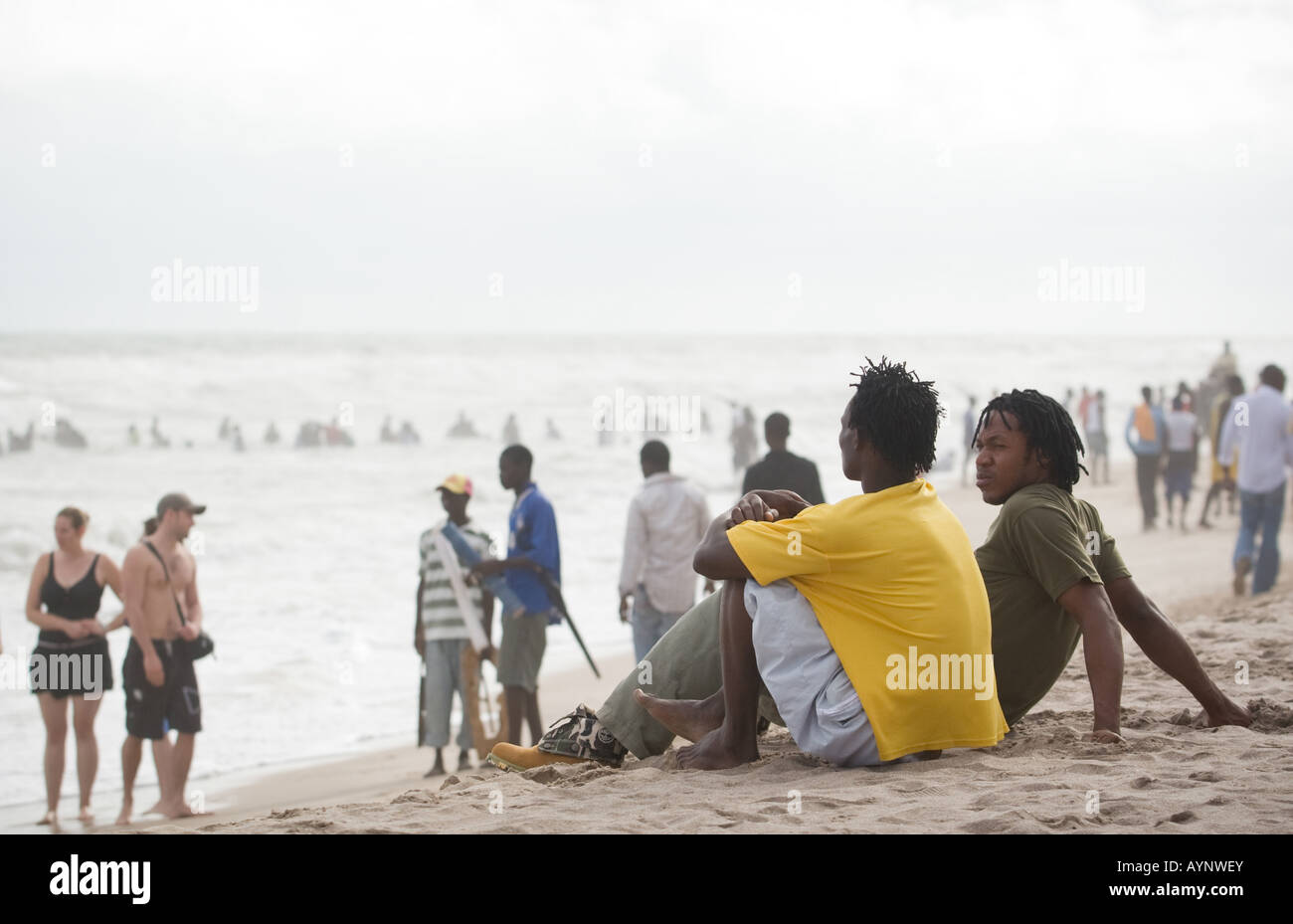 Labadi Beach Accra Ghana High Resolution Stock Photography and Images ...