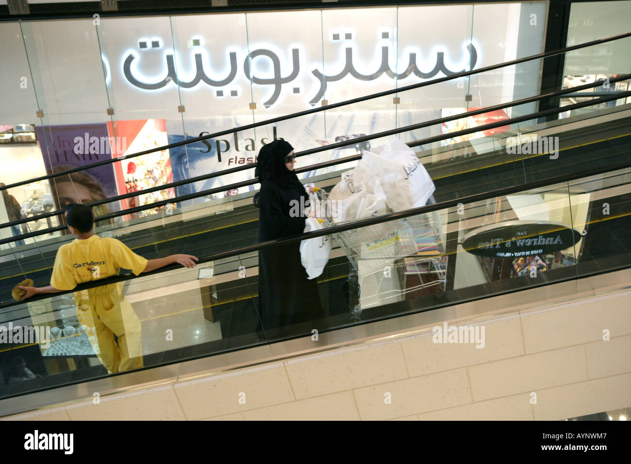 ARE United Arab Emirates Dubai 29 10 2006 Mall of the Emirates one of ...