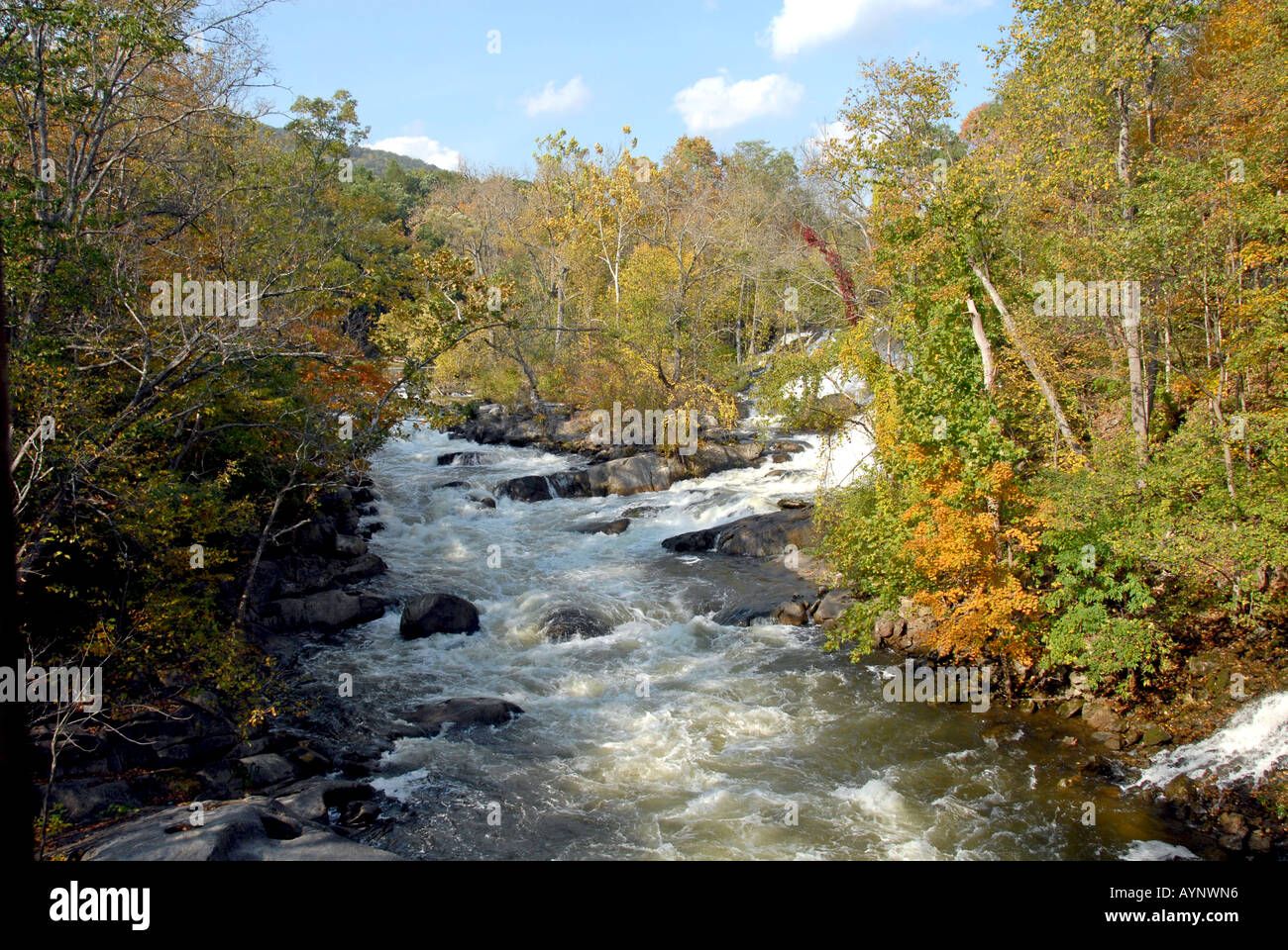 River bridge autumn kent hi-res stock photography and images - Alamy
