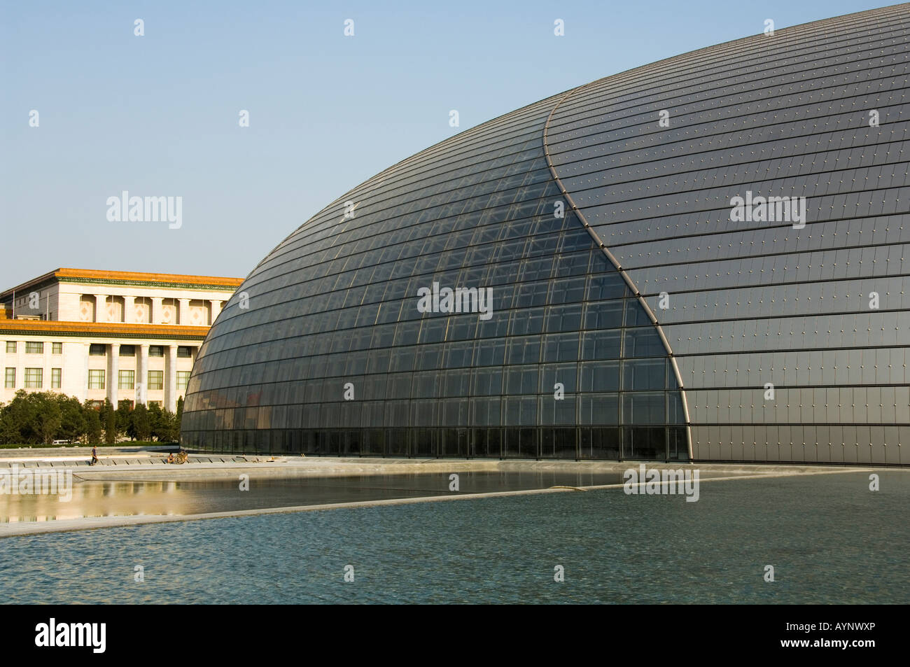 China - Beijing National Grand Theater Stock Photo - Alamy