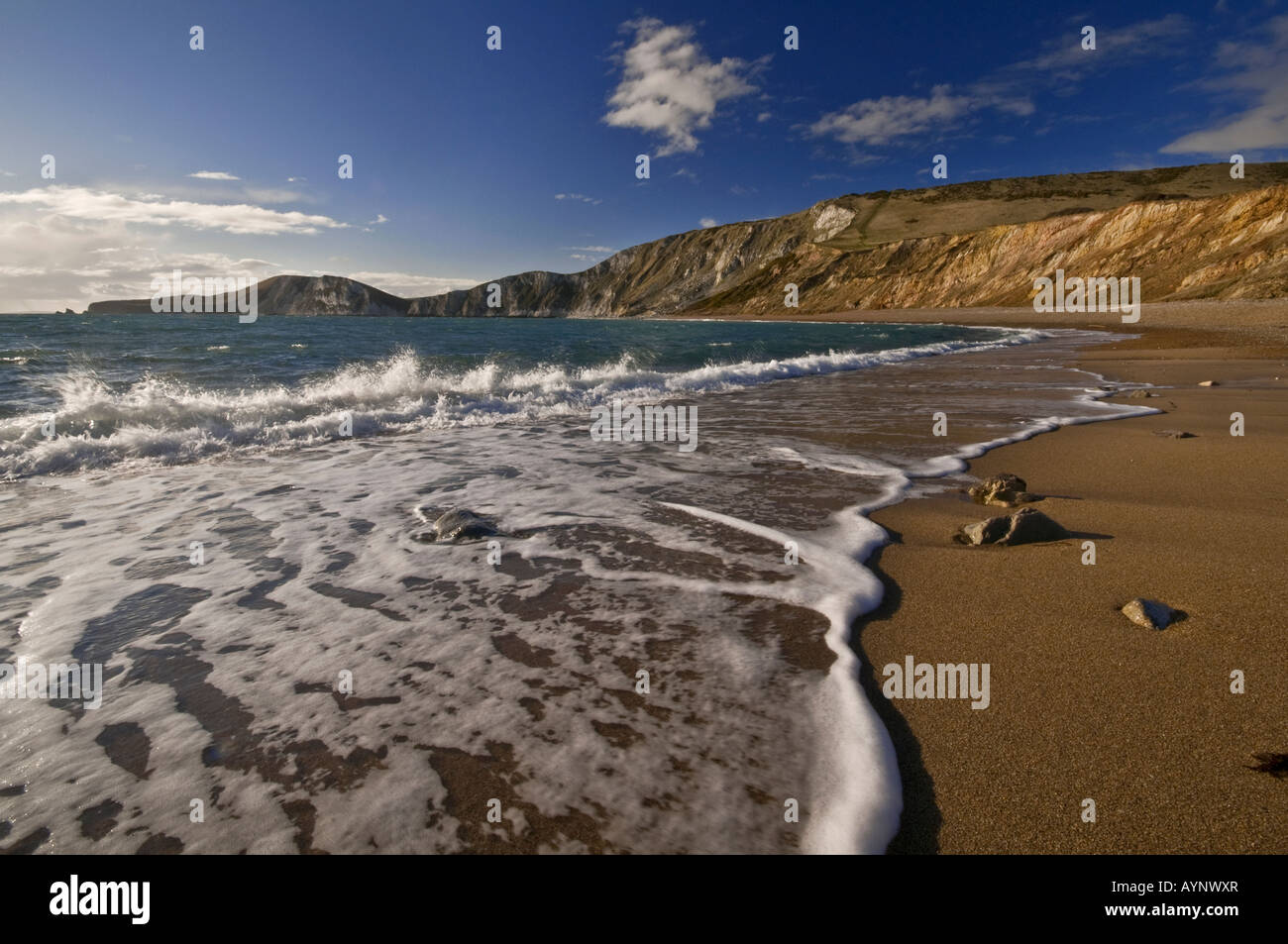 Worbarrow Bay Dorset Stock Photo - Alamy
