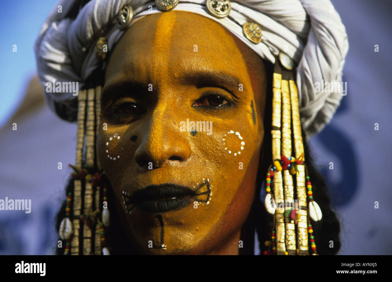 Wodaabe tribe hi-res stock photography and images - Alamy