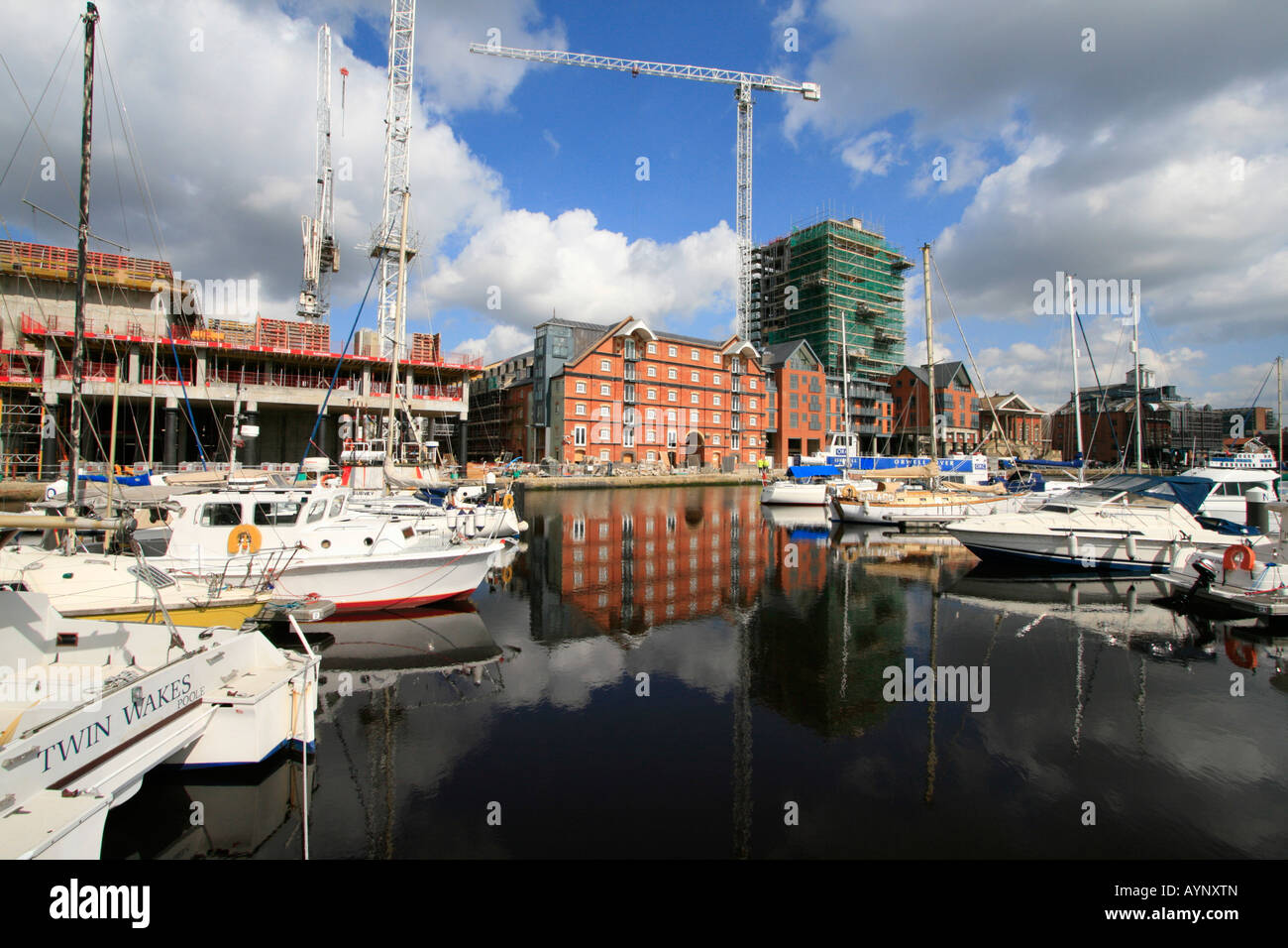 Opened in 2000, Ipswich Haven Marina is the award-winning 250-berth ...