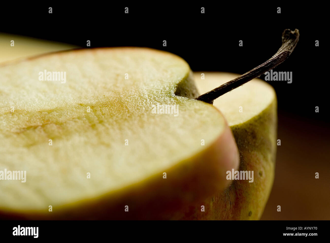Apple stalk apfel stiel hi-res stock photography and images - Alamy