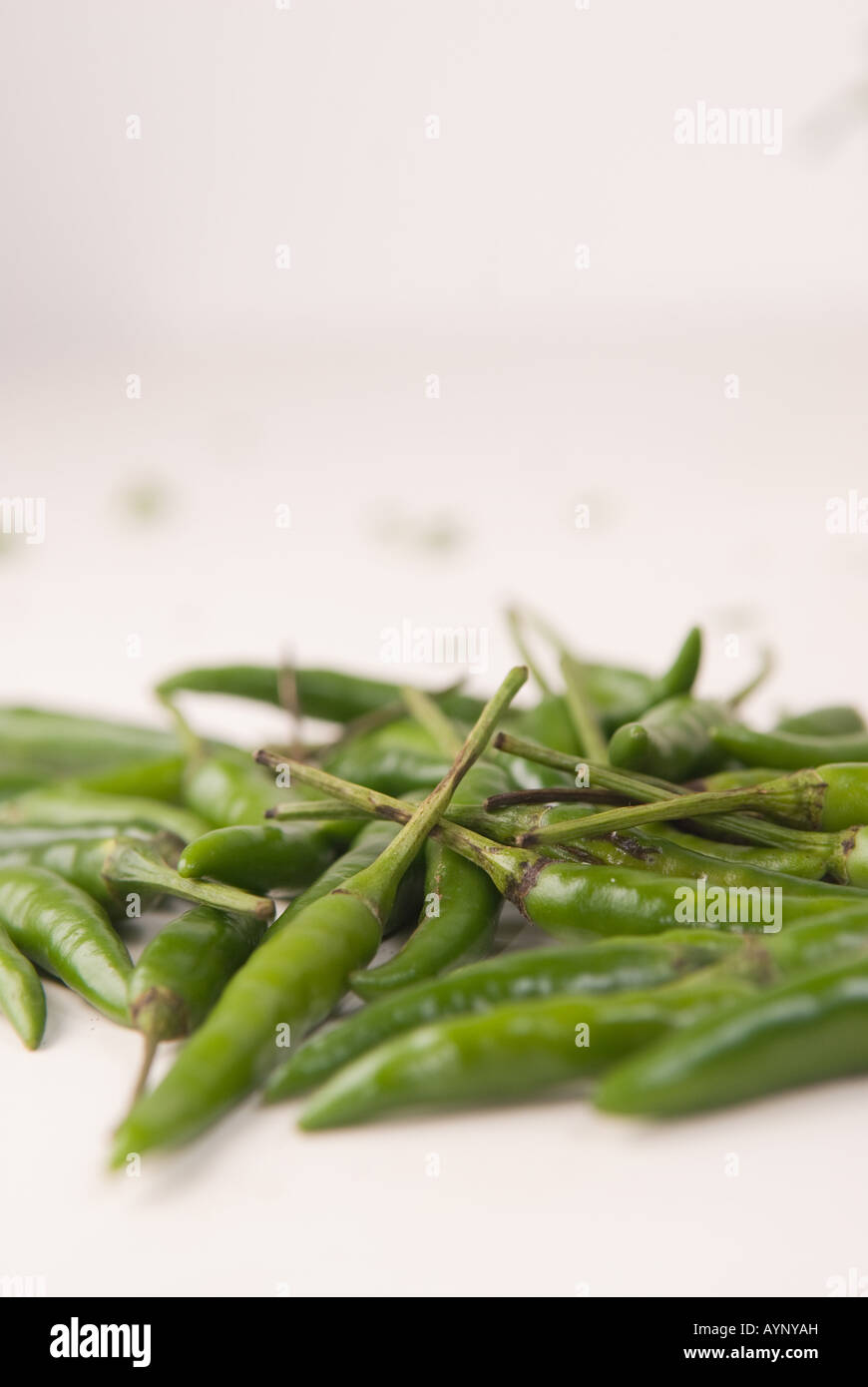 Thai green chilli hi-res stock photography and images - Alamy